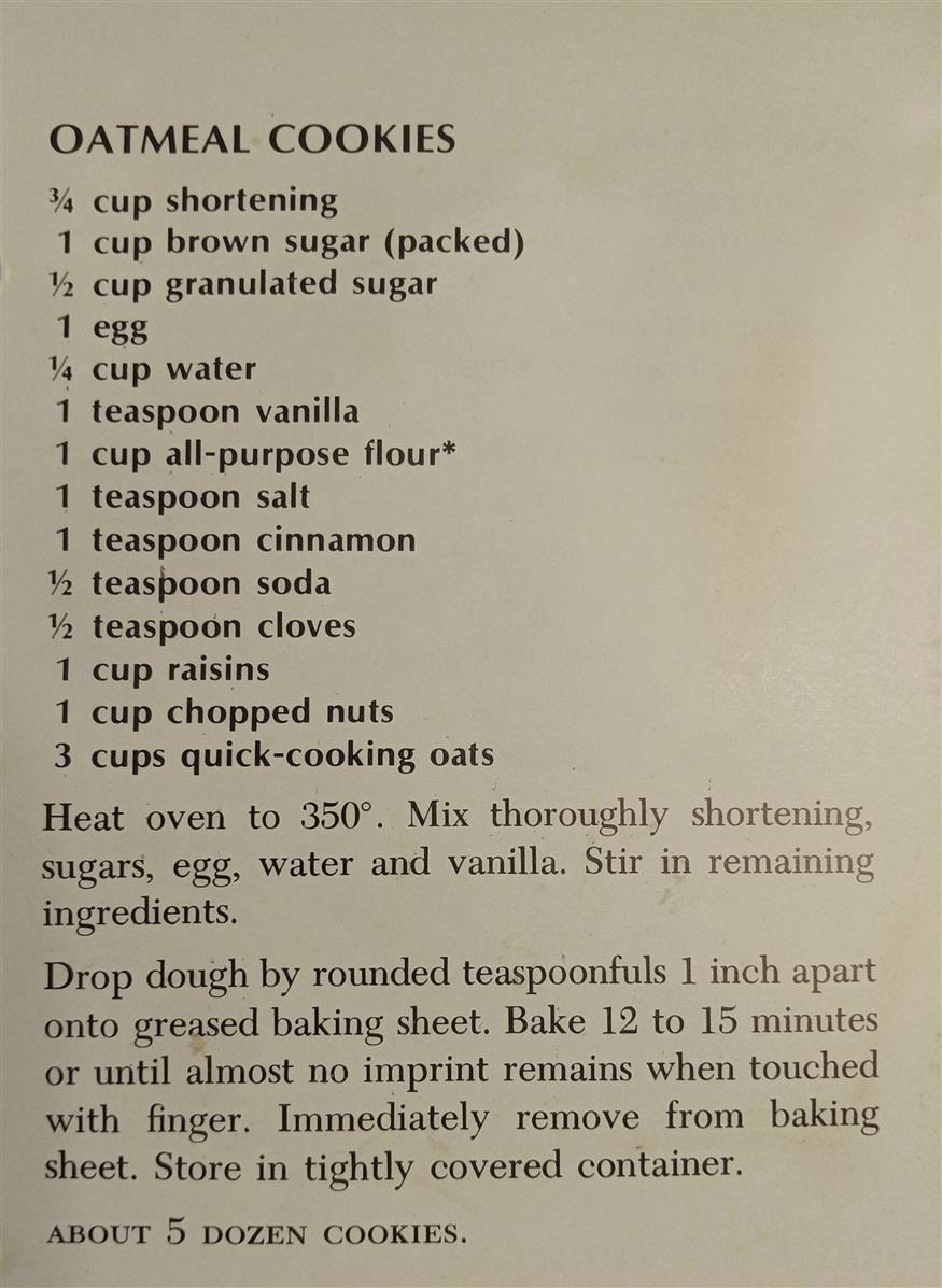 LOADED OATMEAL COOKIES | ~ VERO'S KITCHEN